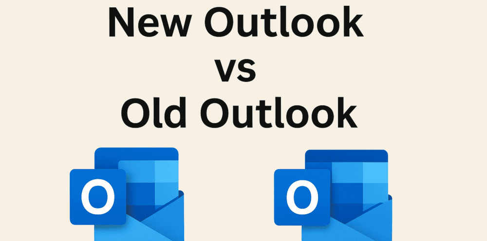 New Outlook vs Old Outlook: Key Differences Explained - Epoch IT
