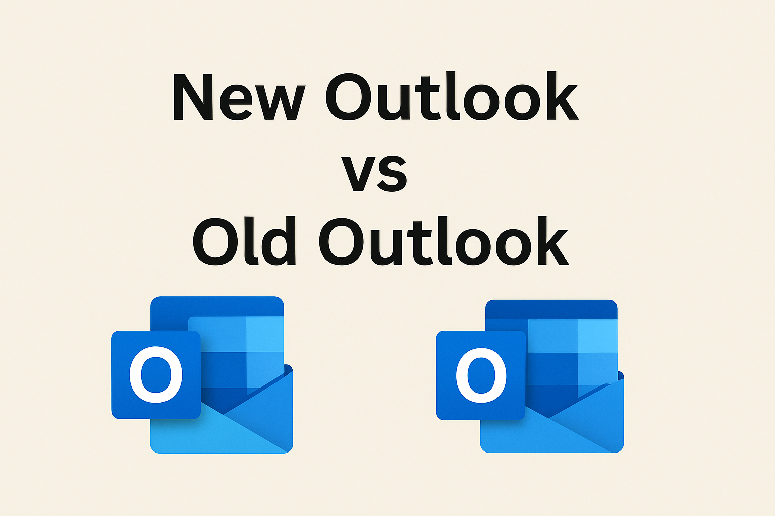 New Outlook vs Old Outlook: Key Differences Explained - Epoch IT